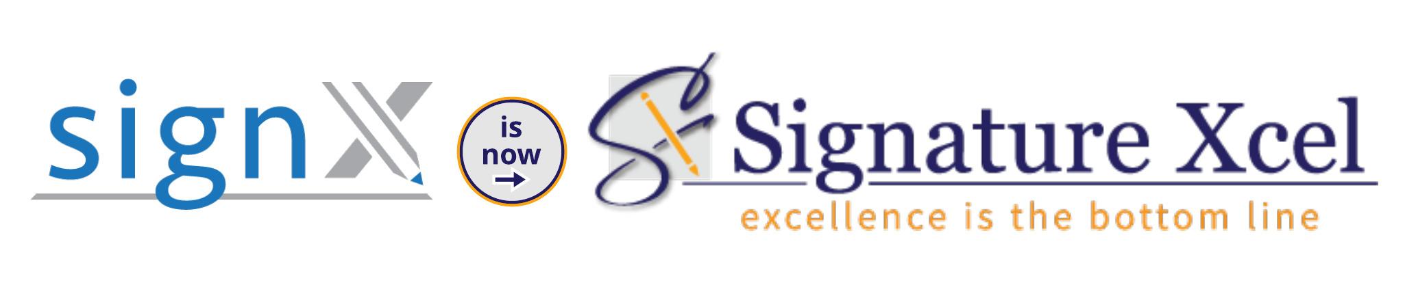 Sign Up :: Signature Xcel / Sign X